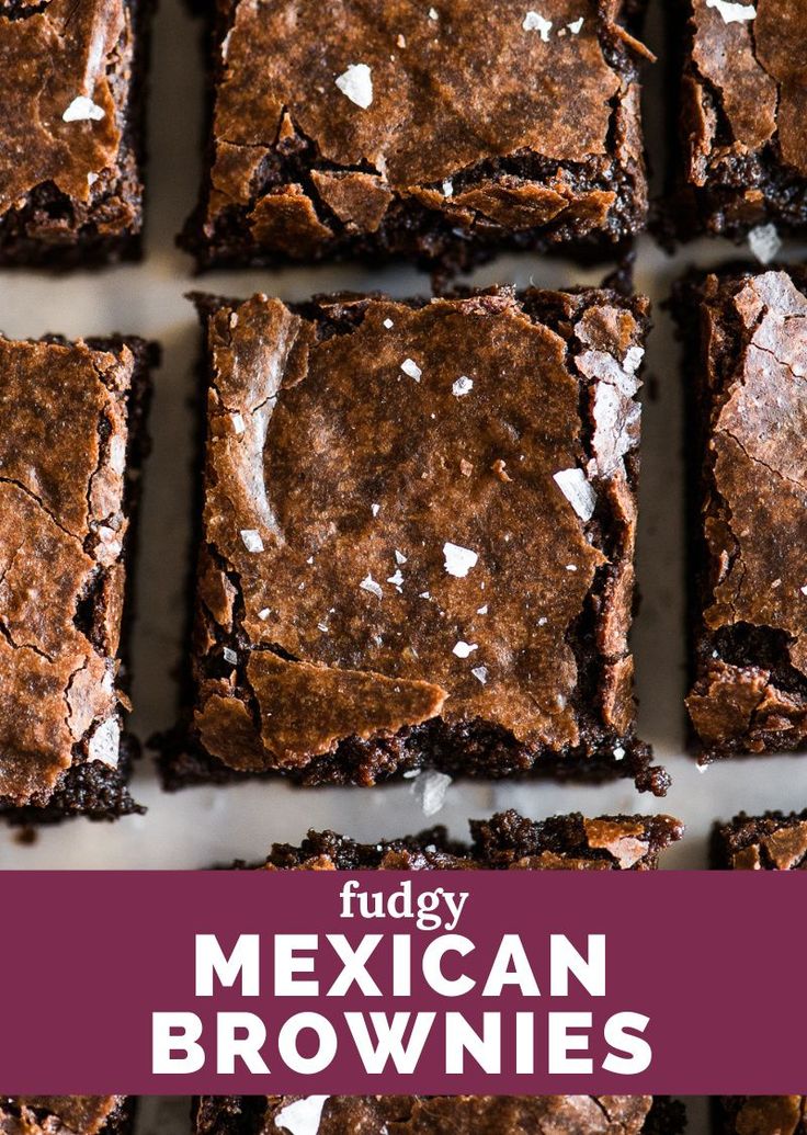 Brownies | Senor Mex