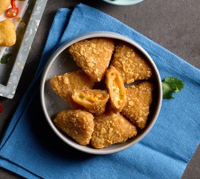 Nacho Cheese Triangles | Senor Mex